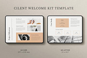 Client Welcome Kit Template, a Magazine Template by TemplatesForest