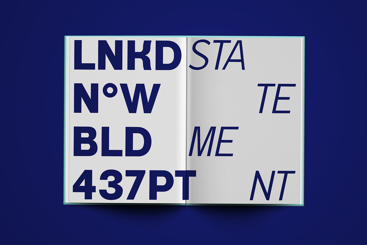 Linked Now - Modern Typeface, a Sans Serif Font by Jehoo Creative