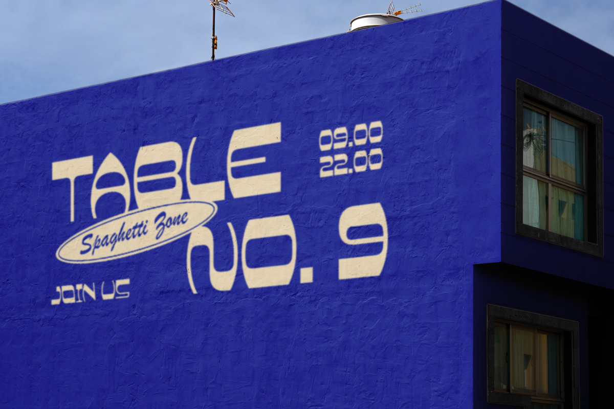 Paheto - Nostalgic Resto Font, a Sans Serif Font by Pandeka Studio