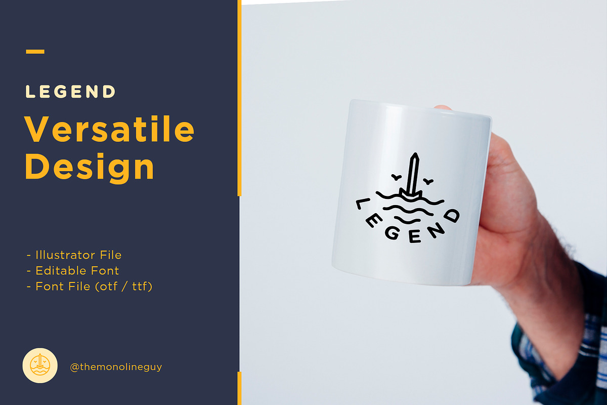 Legend Logo Bundle