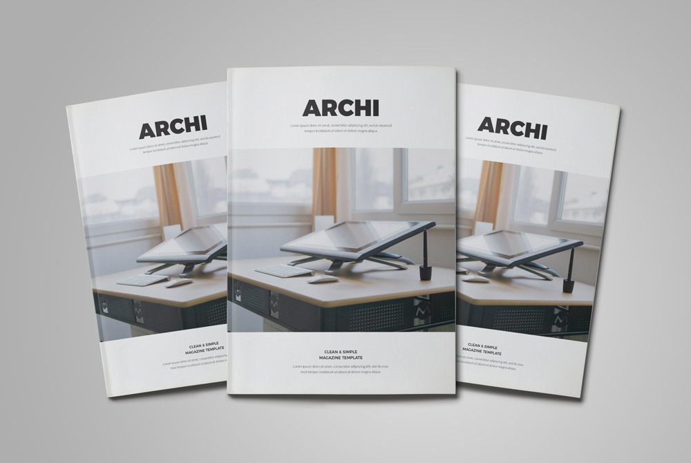 Archi Magazine, a Magazine Template by MA-KING_ART | Creative Market