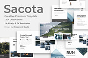 Sacota Creative Keynote Template, a Presentation Template by One ...