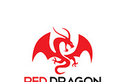 red dragon, a Branding & Logo Template by sevy