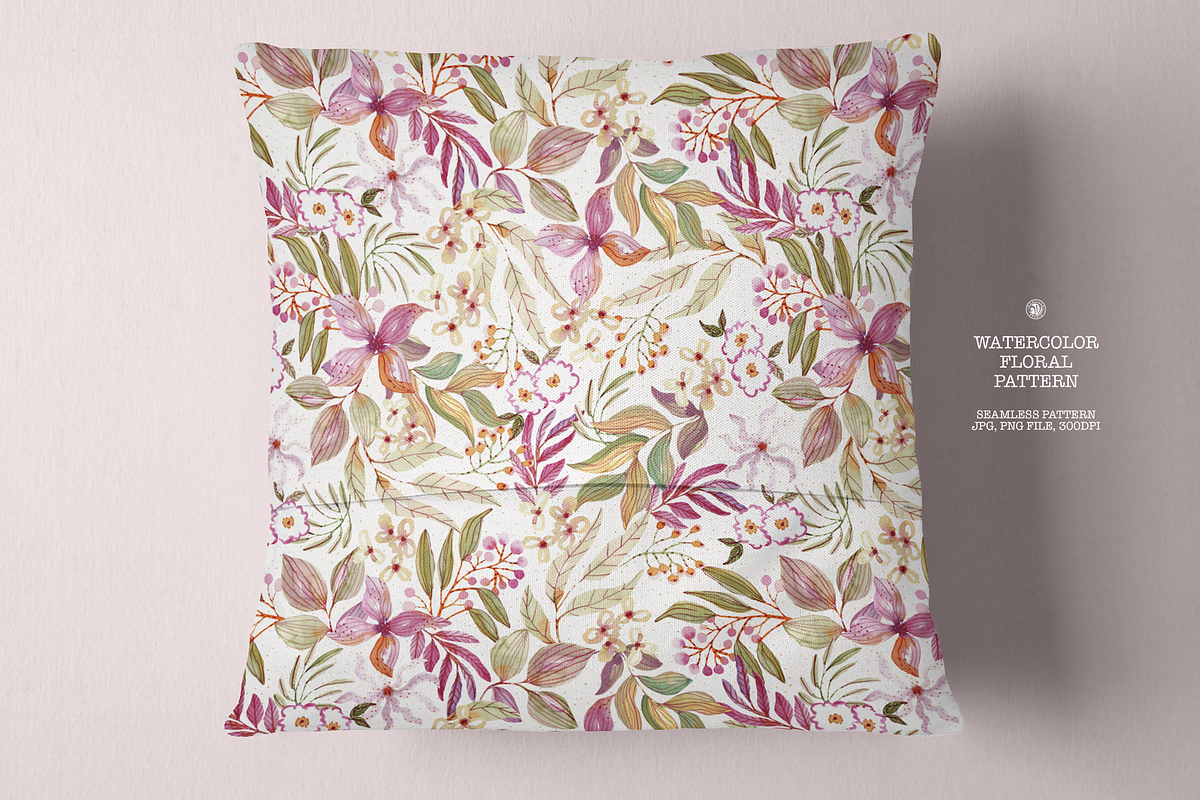 Early Autumn Floral Pattern, a Pattern Graphic by Webvilla Studio