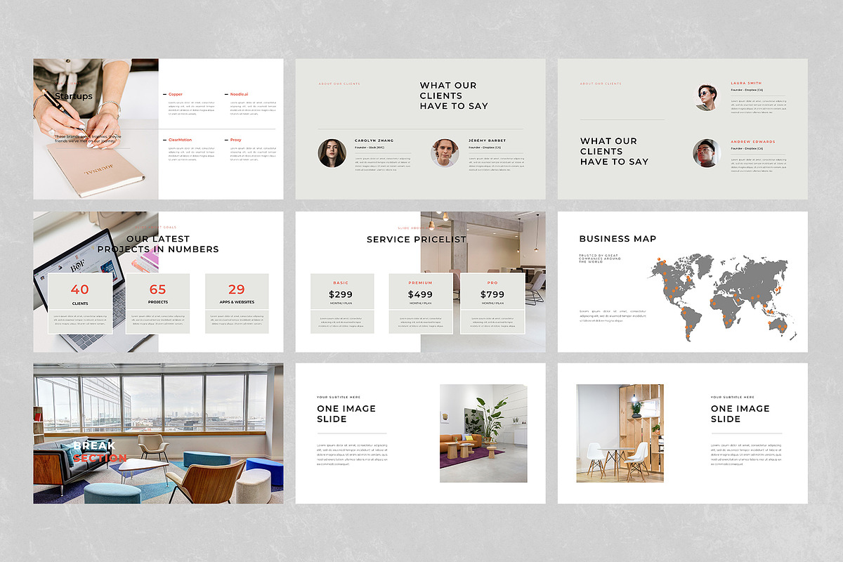 Mondo - PowerPoint Template, a Presentation Template by Bervisual