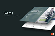 Sami - Powerpoint Template, a Presentation Template by AQR Studio