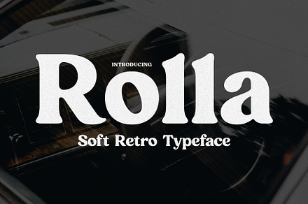 Vintage - Retro Serif Font, a Serif Font by Sensatype