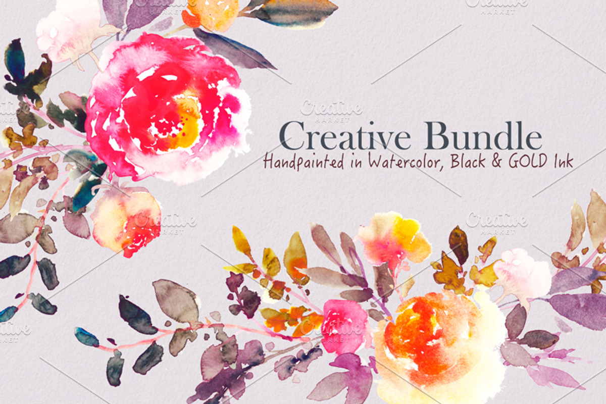 35% Off- Creative Bundle Set, an Illustration by SmallHouseBigPony