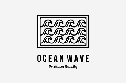 Lakes & Ocean Logo | Branding & Logo Templates ~ Creative Market