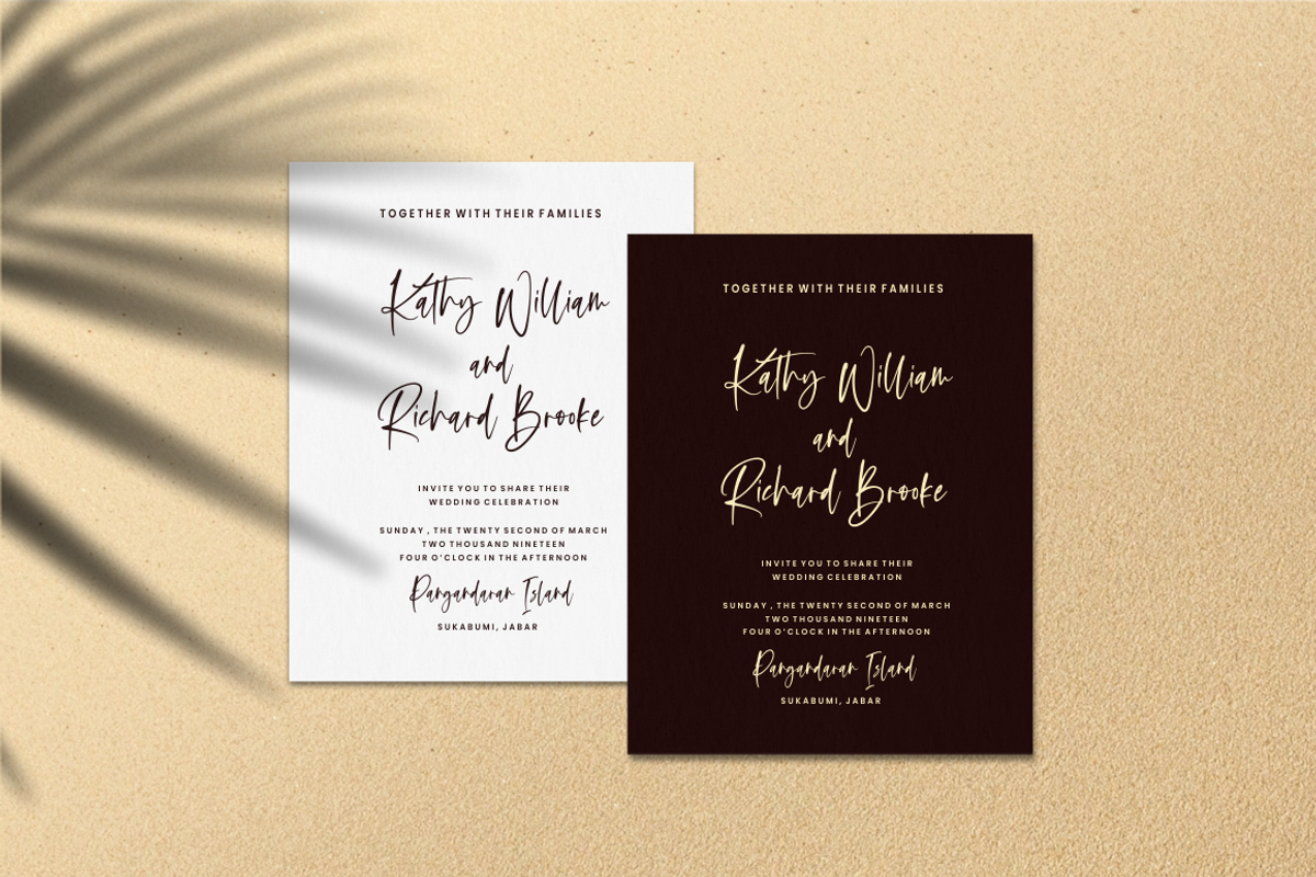 Oliver Notes - Handwritten Font, a Script Font by Sronstudio