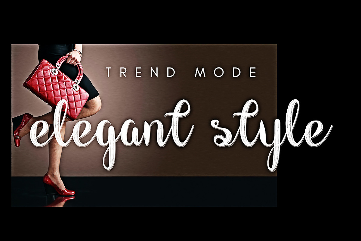Callie - Modern Brush Font