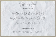 Tiffany Script, a Script Font by Ardyanatypes