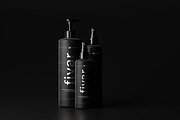 Fivar - Tri-Bottle Cosmetic Mockup Collection