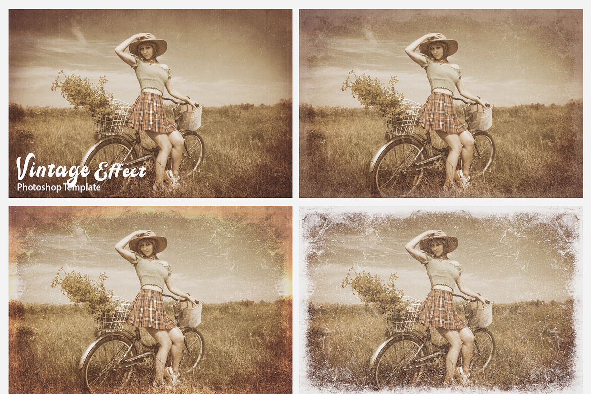 Vintage Old Photo Effect