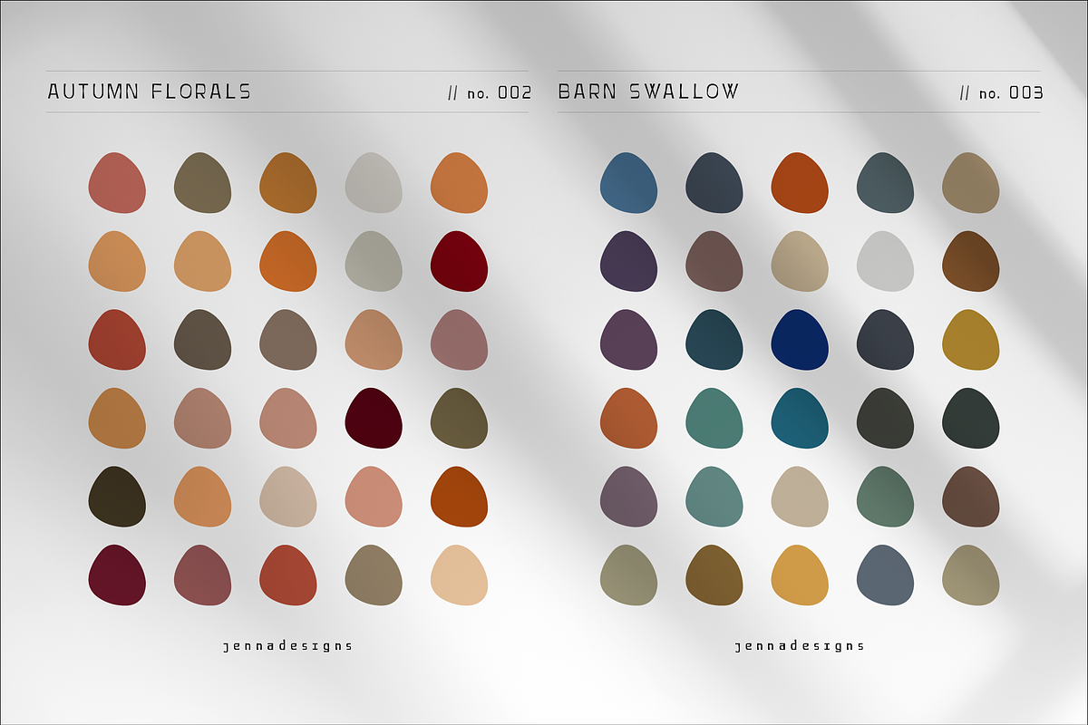 MEGA BUNDLE - 93 Illustrator Palettes