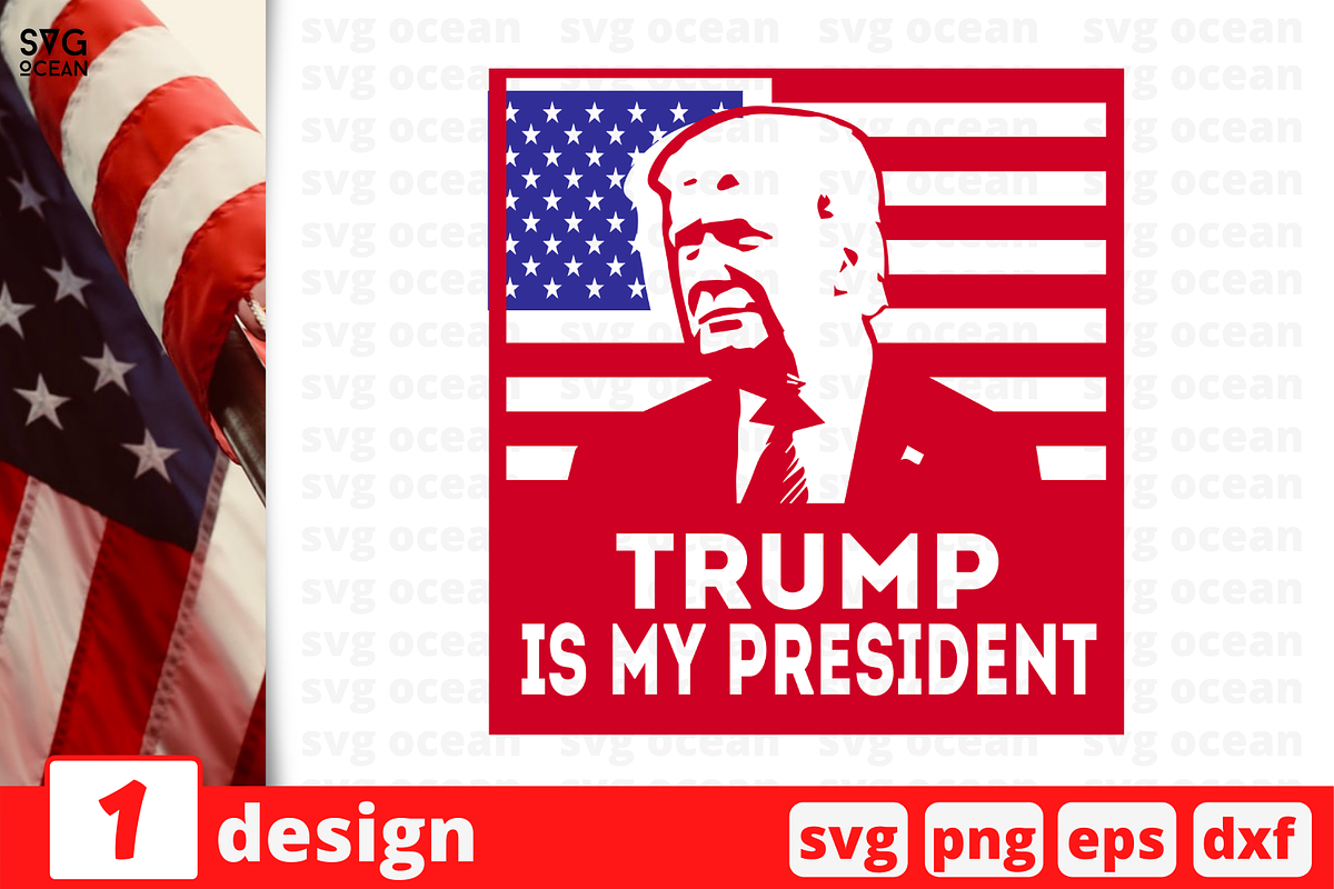 Trump SVG Bundle, an Illustration by svgocean
