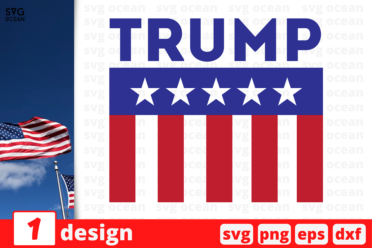 Trump SVG Bundle, an Illustration by svgocean