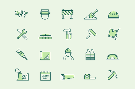 30 Architecture Icons, an Icon by Creative VIP