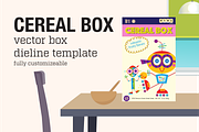 Cereal Box, a Templates & Theme by annford | Creative Market