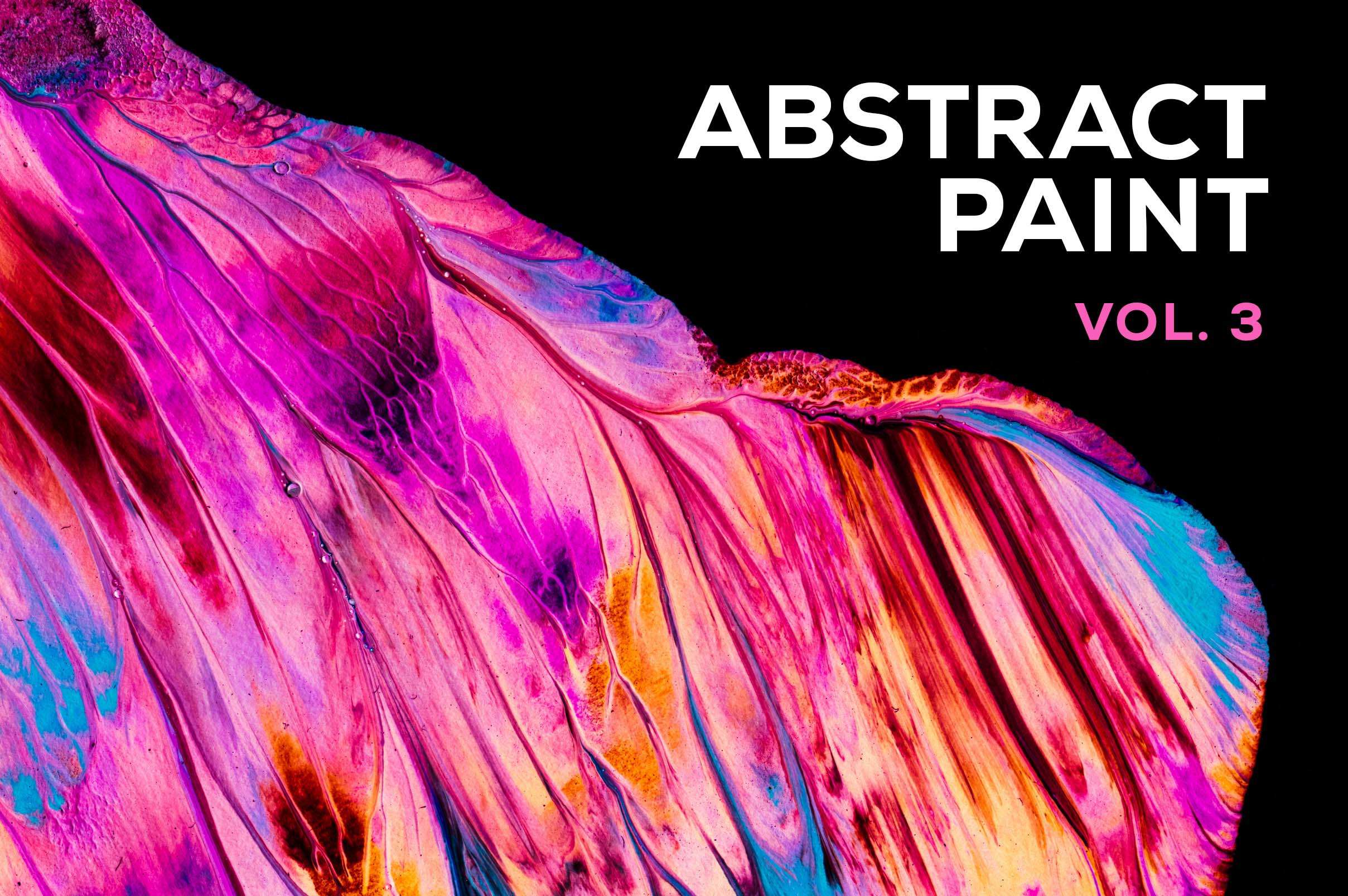 Abstract Paint, Vol. 3 | Textures ~ Creative Market