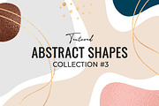 Textured Abstract Shapes and Elements