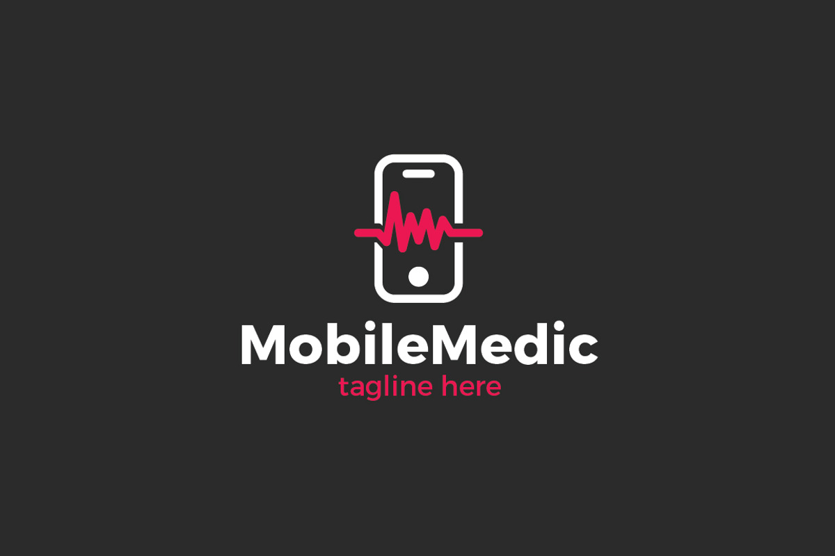 Mobile Medic Logo, a Branding & Logo Template by RocketArt
