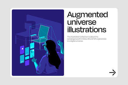 Dark Web UI Elements | Templates & Themes ~ Creative Market