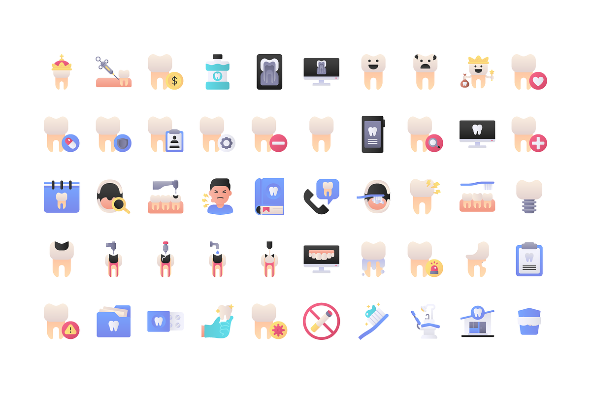 Dentist Icons