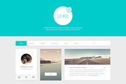 Alpha UI Kit, an UI Kit Template by Victor Barac