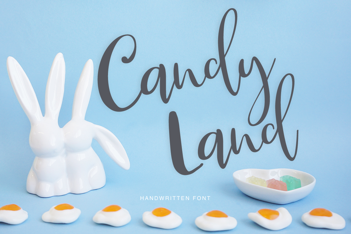 Candy Land, a Script Font by Larin Type Co.