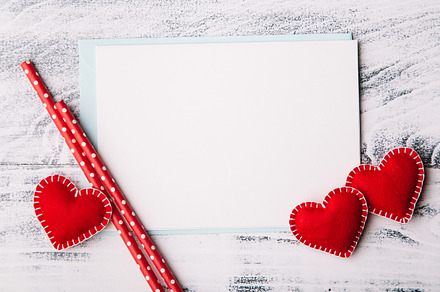 Valentine's day styled stock mockup featuring valentines, day, and ...
