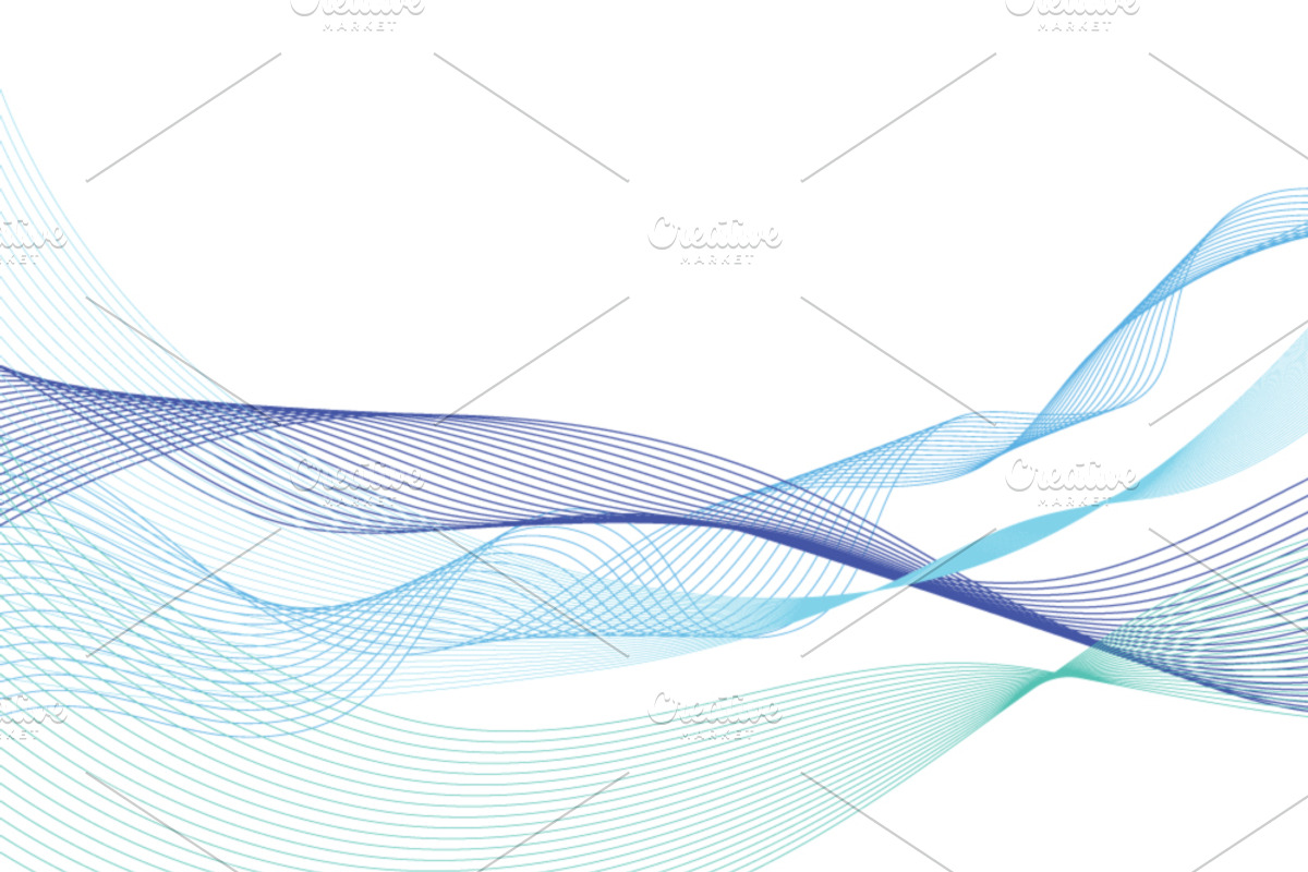 Abstract water background, a Decorative Illustration by Pavel Vectors