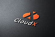 Cloud X, a Branding & Logo Template by Vectorwins Premium Shop
