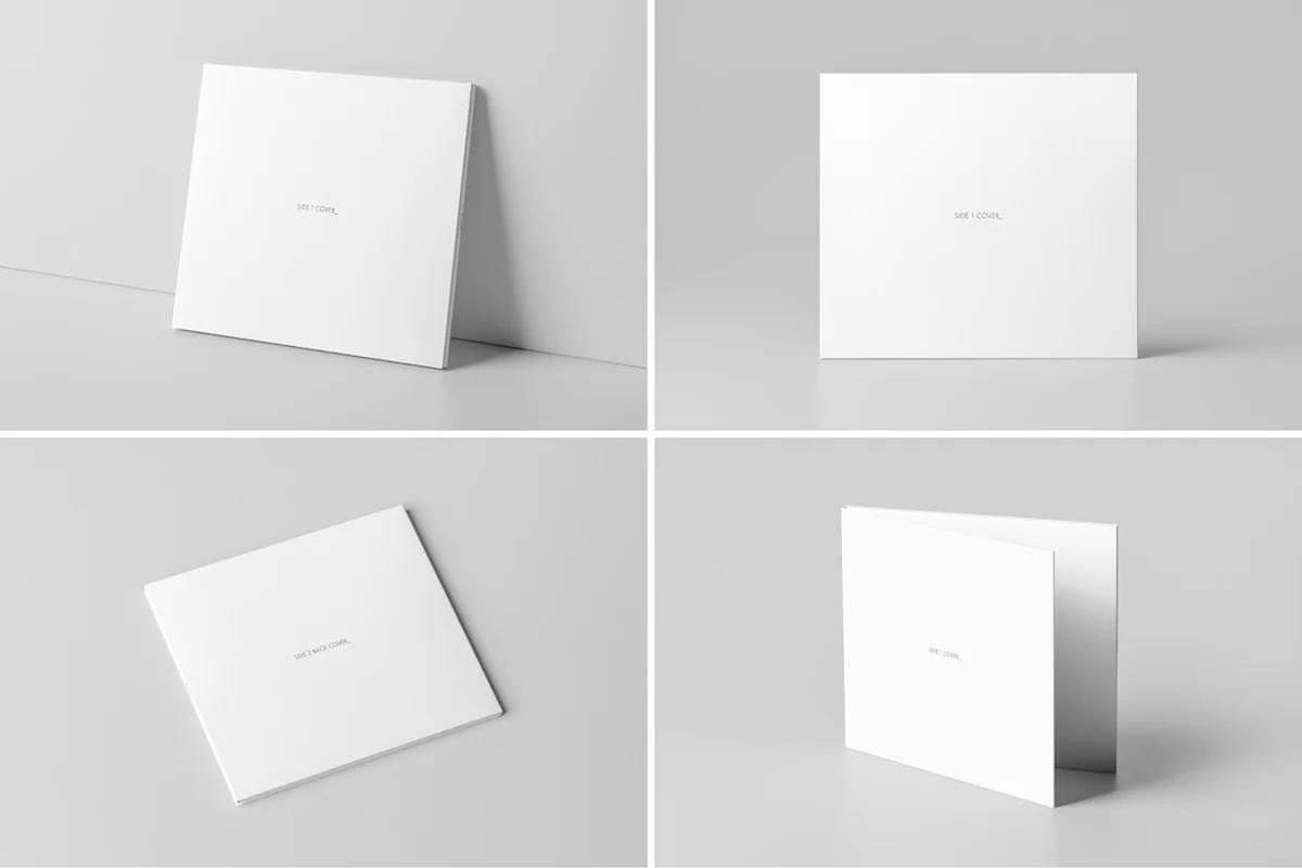 CD Digi Pack Mock-up 2, a Product Mockup by BLISS DESIGN