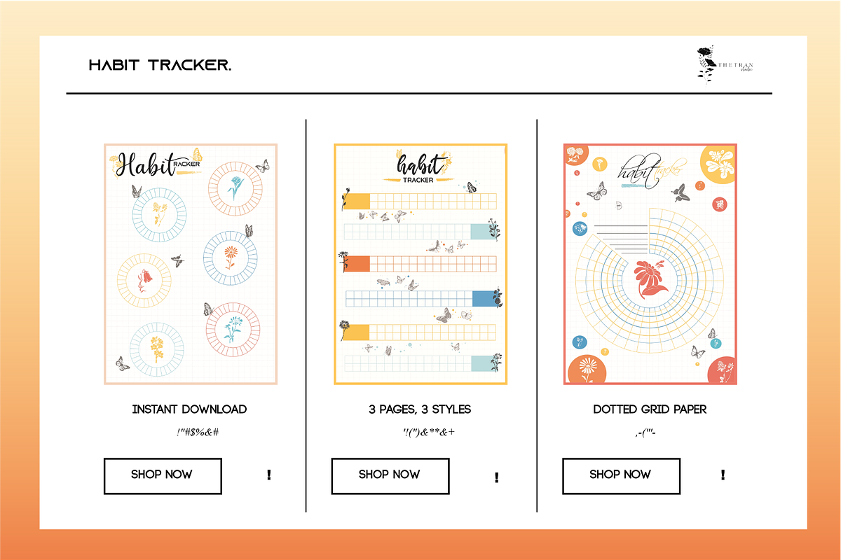 Series Tracker Digital Product