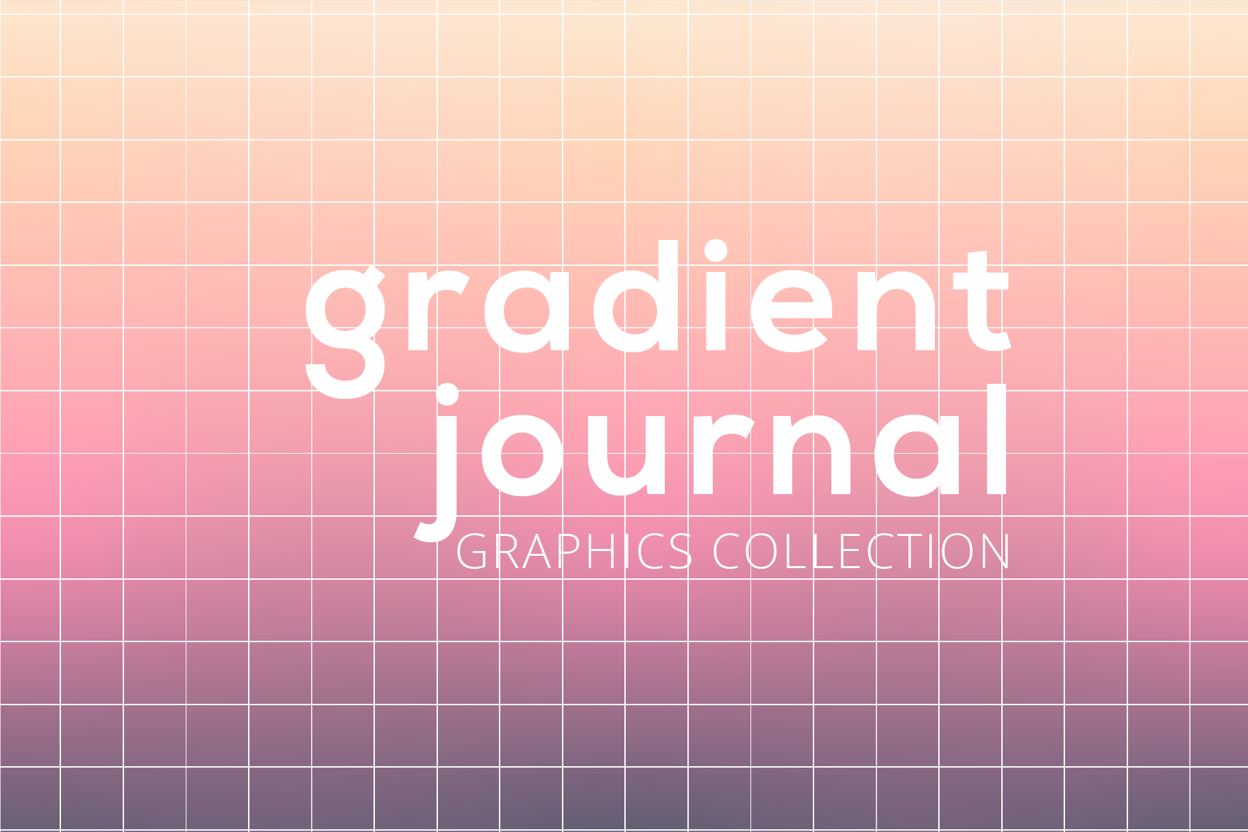 Gradient Journal Backgrounds