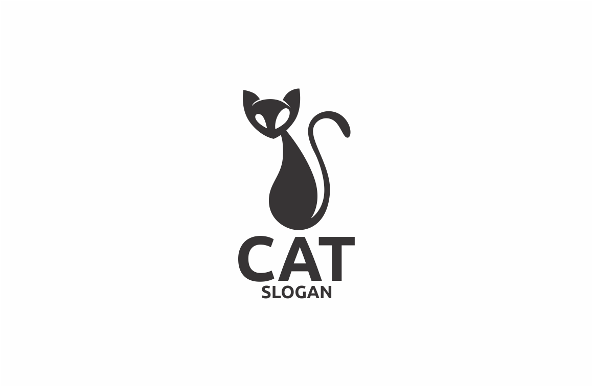 Cat Logo, a Branding & Logo Template by Metrolinevision