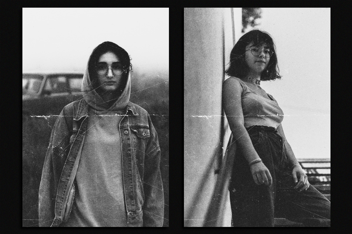 Bad Photocopy Template, an Action Add-On by Creative Supplies Co.