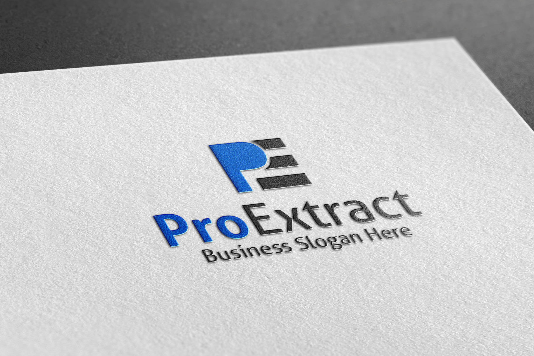 Pro Extract Style Logo | Branding & Logo Templates ~ Creative Market