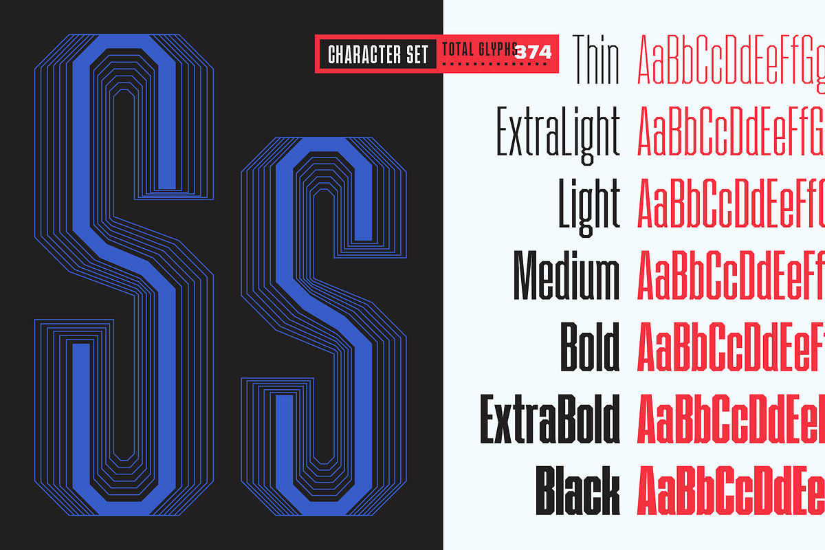 “VT Showcard” by VarsityType