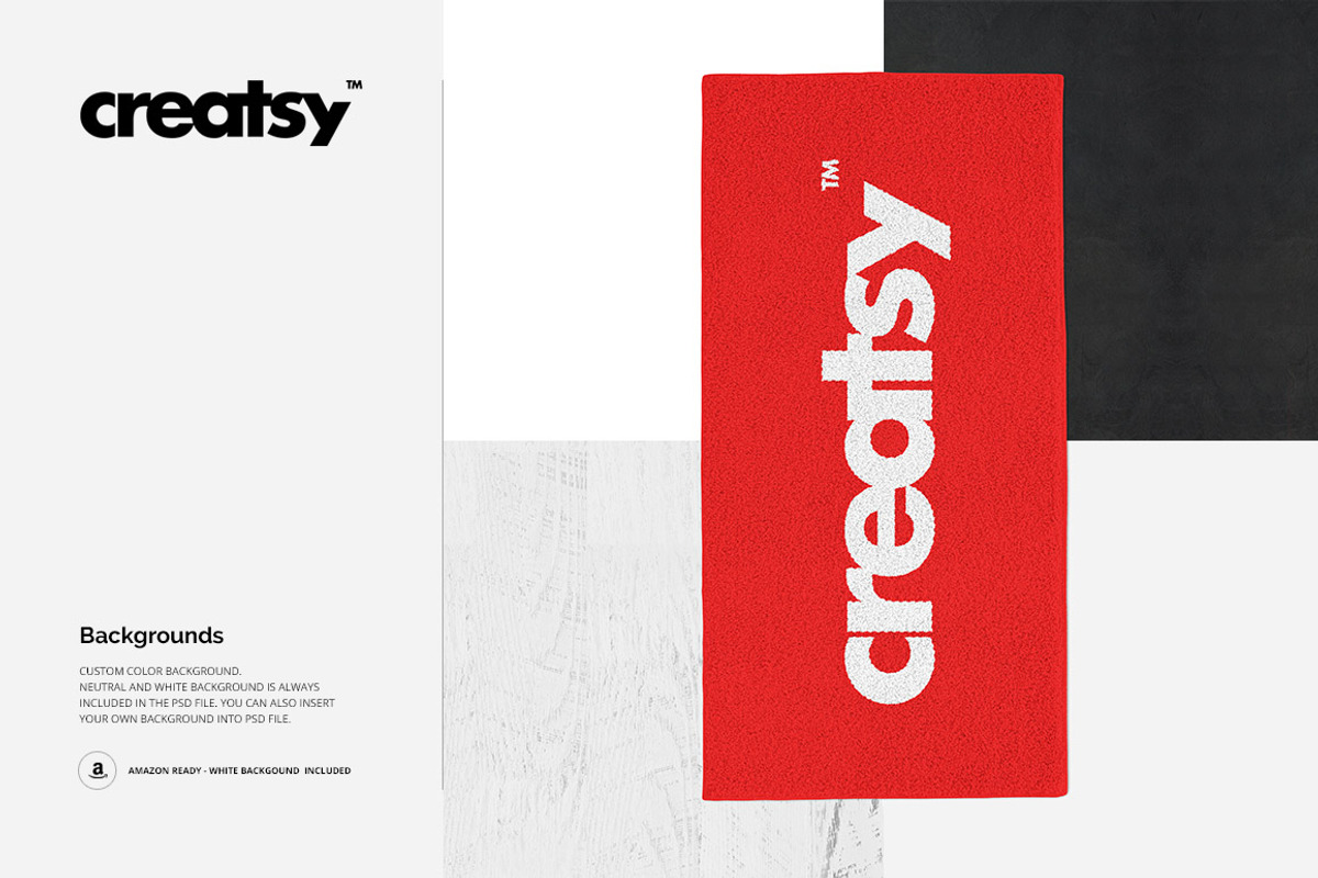 Rug Mockup Set, a Product Mockup by Creatsy