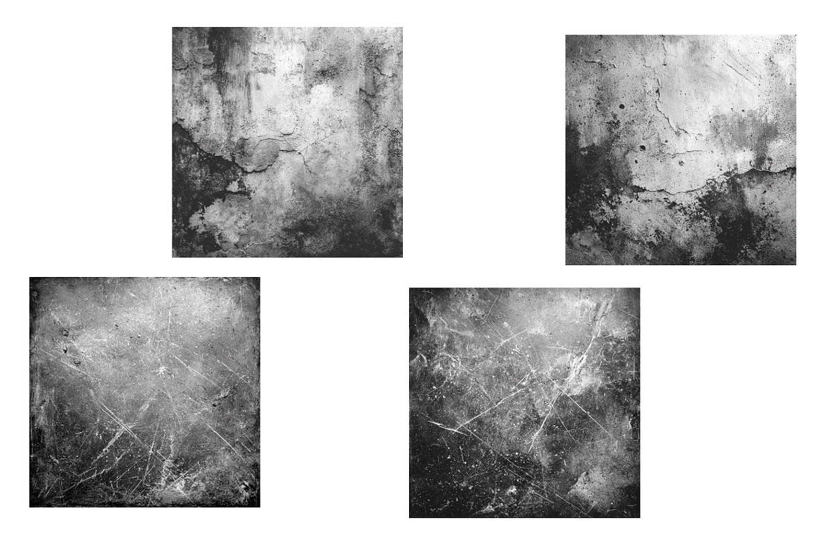 Dust and Scratches Textures, an Illustration by Designworld