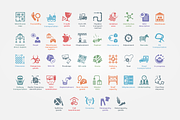Logistic Icons, an Icon by Infographic Paradise
