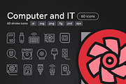 Computer and IT Icons, an Outline Icon by Middltone