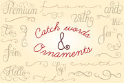 Catch Words & Ornaments Collection, an Object Graphic by TatianaCociorva