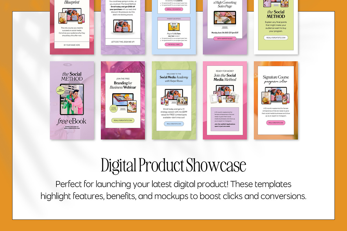 100+ Instagram Story Canva Templates