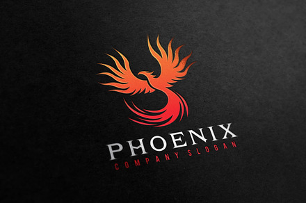 Phoenix Logo | Branding & Logo Templates ~ Creative Market