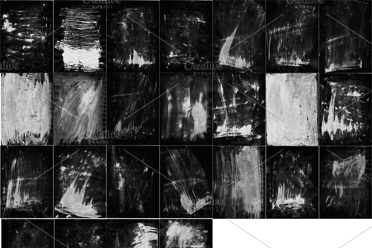 50 Vintage Grain Textures, a Texture Graphic by Layerform Design Co ...