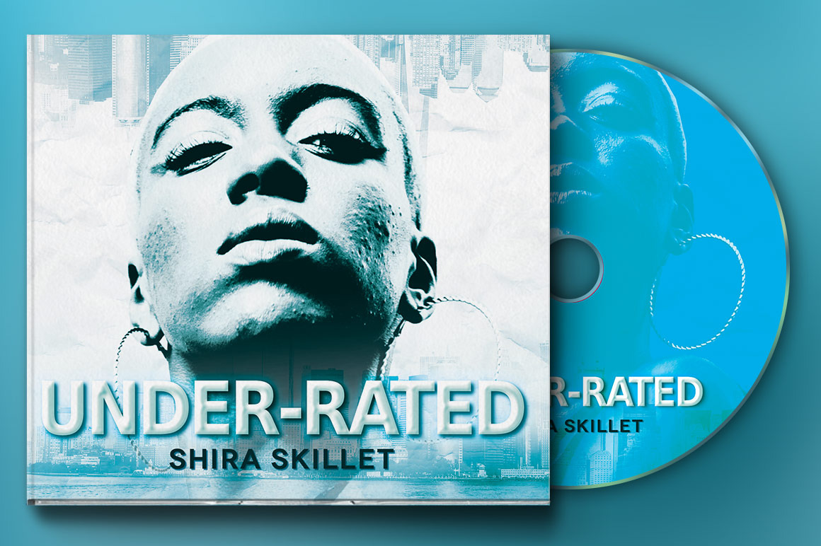 Underrated 4Panel Digipak CD Artwork, a Templates & Theme by Godserv ...