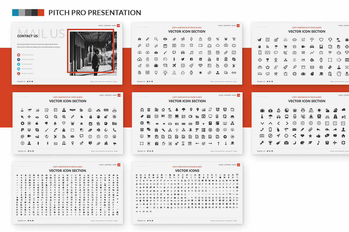Pitch Pro Powerpoint Template